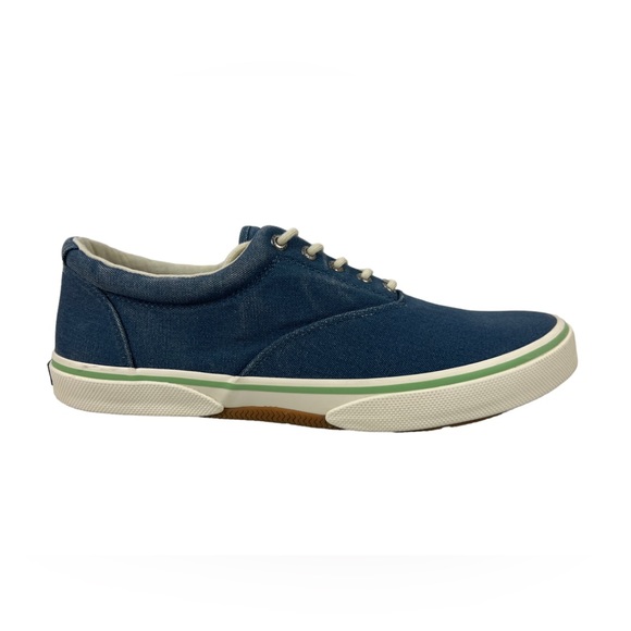 Sperry | Shoes | Sperry Men 3 Shoes Halyard Cvo Sneakers Retro Blue ...